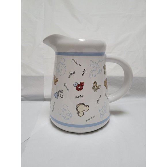 Disney | Other | Disney Store Snack Time Pitcher 8 Tall Mickey Minnie ...